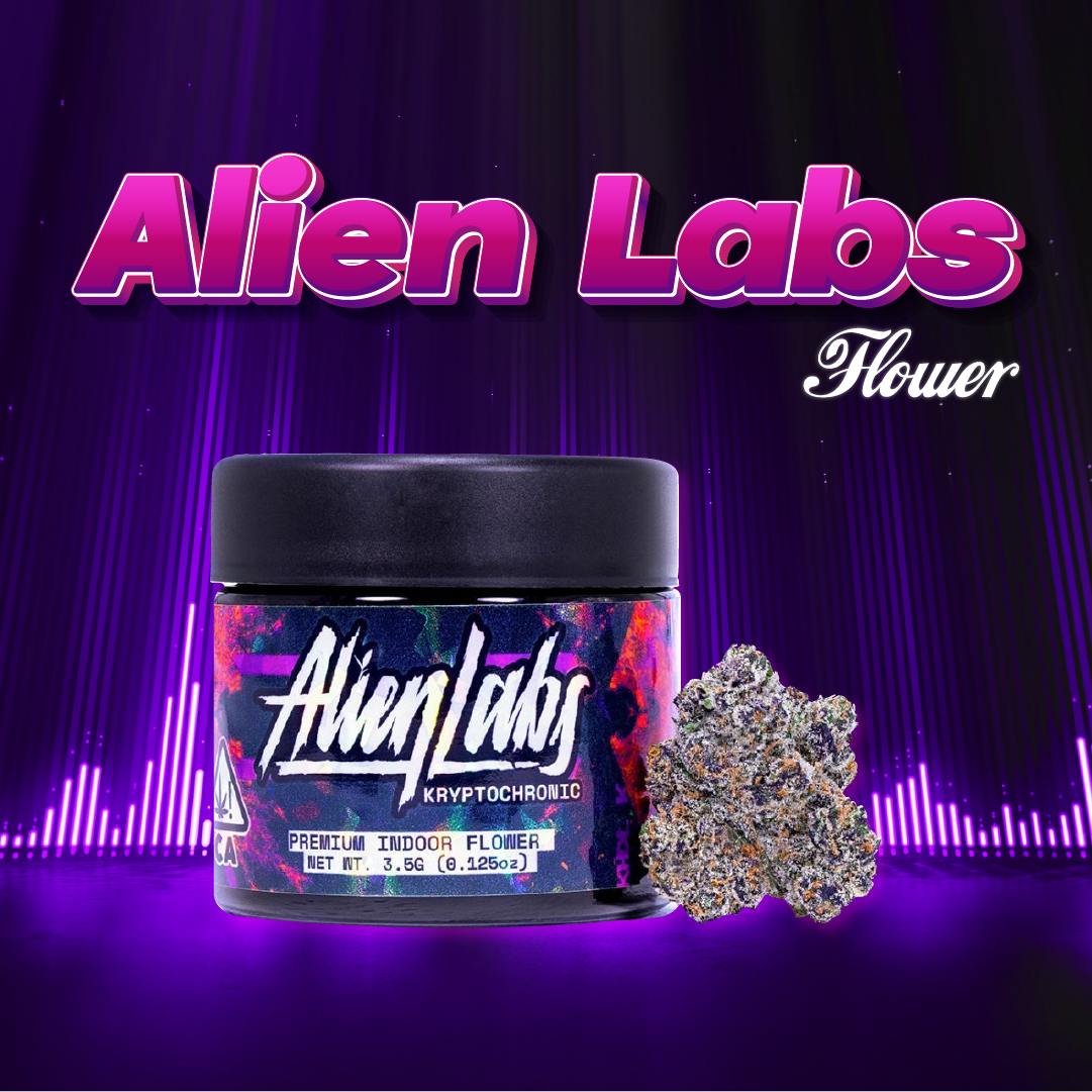 ดอกกัญชา Alien Labs Flower กัญชาแแห้ง พร้อมใช้งาน ส่งทั่วประเทศ